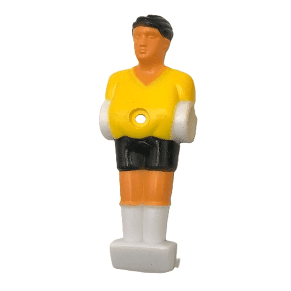Dark Yellow Foosball Players – 48″ Table Set | KICK