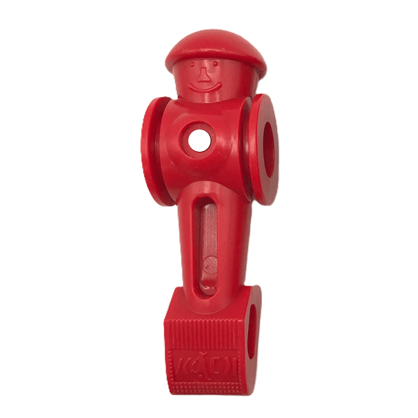 Red Counterbalanced Player Set for 55″ Foosball Table (excluding ...